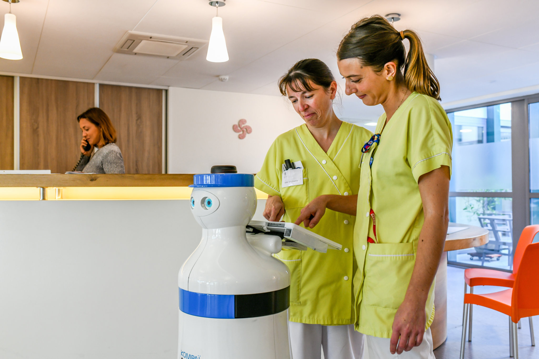 KOMPAÏ ROBOTICS - des robots plus réactifs grâce à la 5G