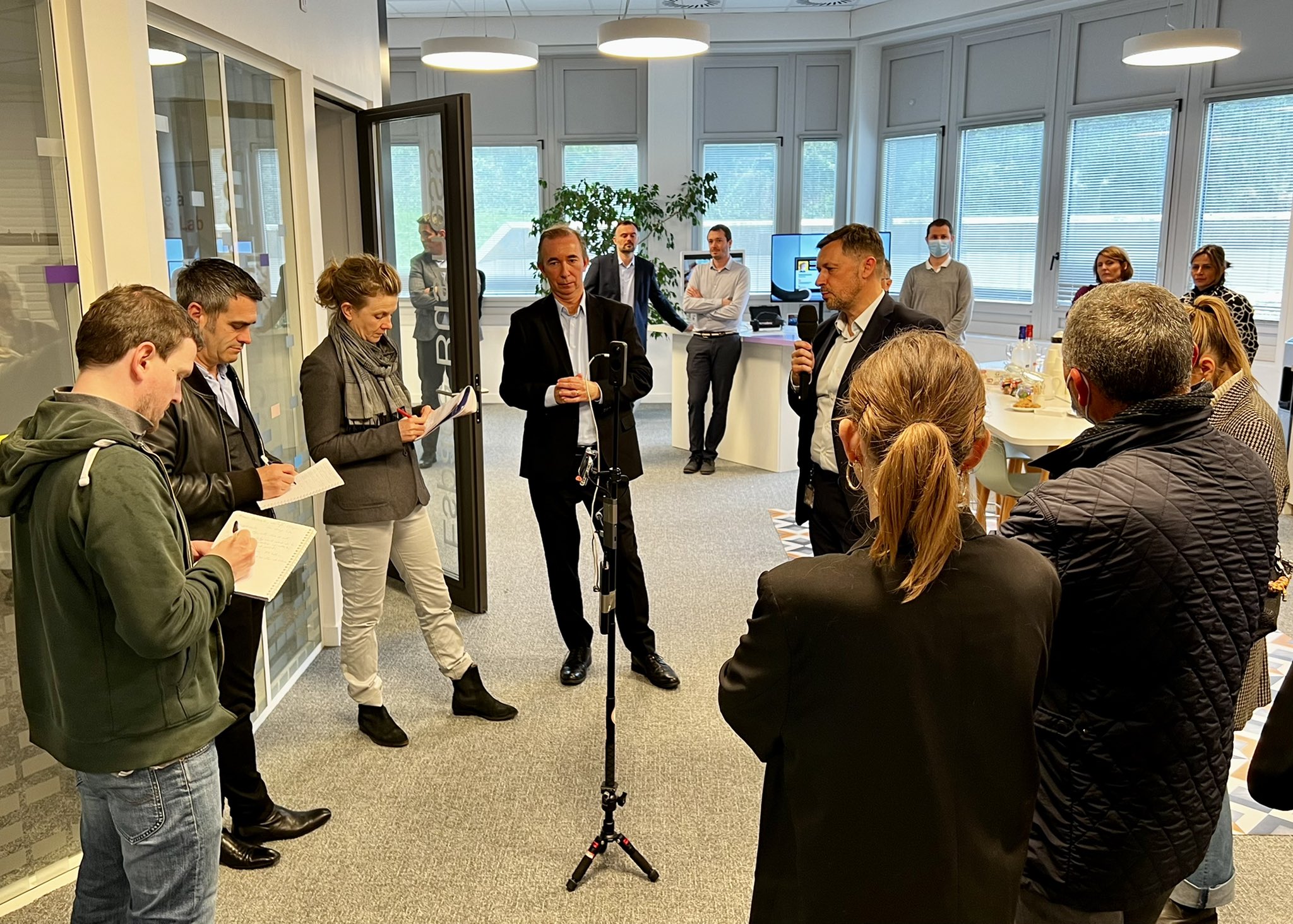 Orange 5G Lab Bordeaux - 5G Lab