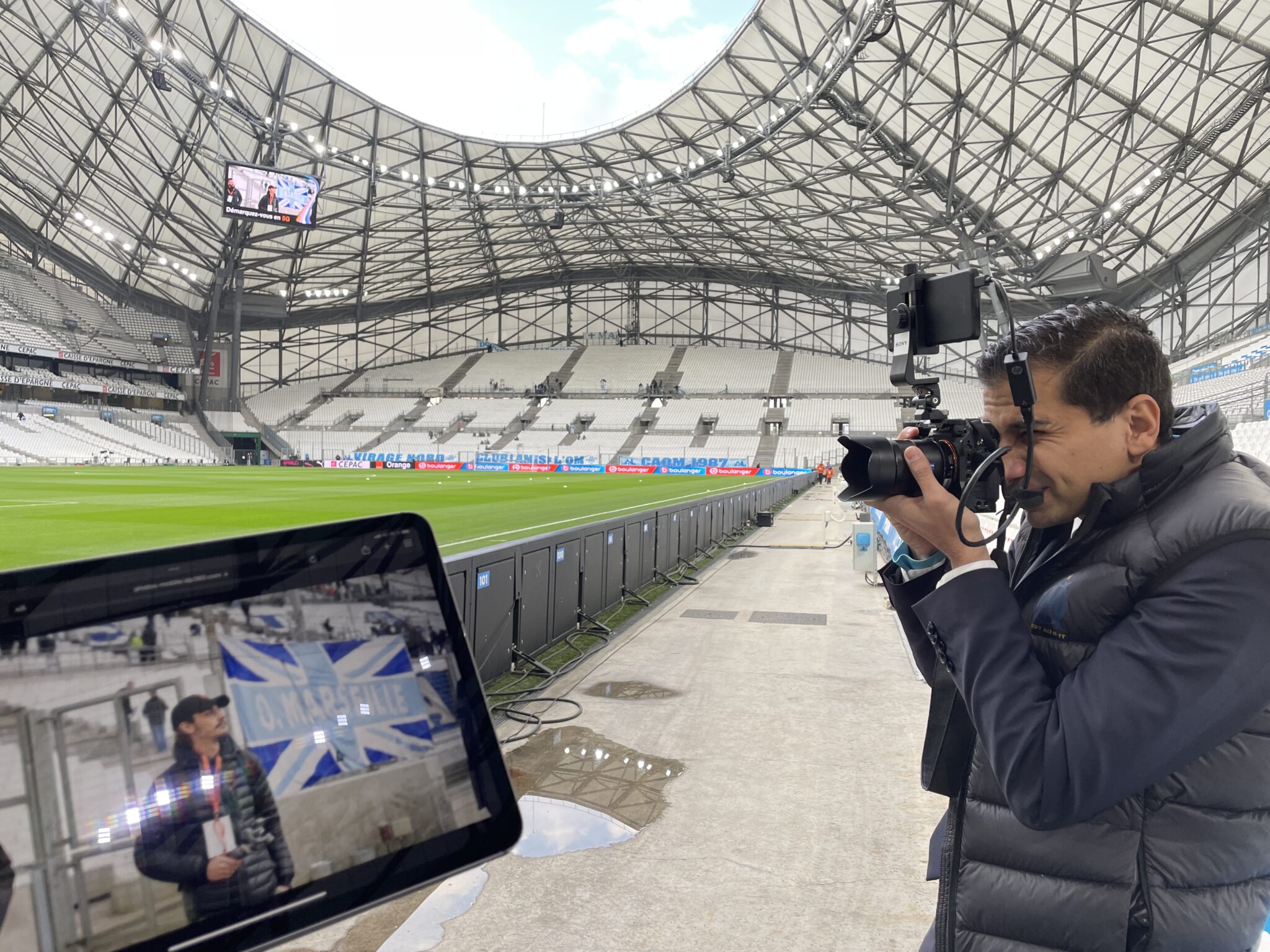 SMART STADIUM - The stadium's 5G revolution