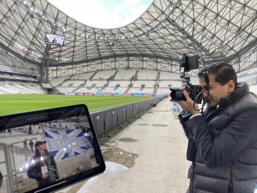SMART STADIUM - The stadium's 5G revolution