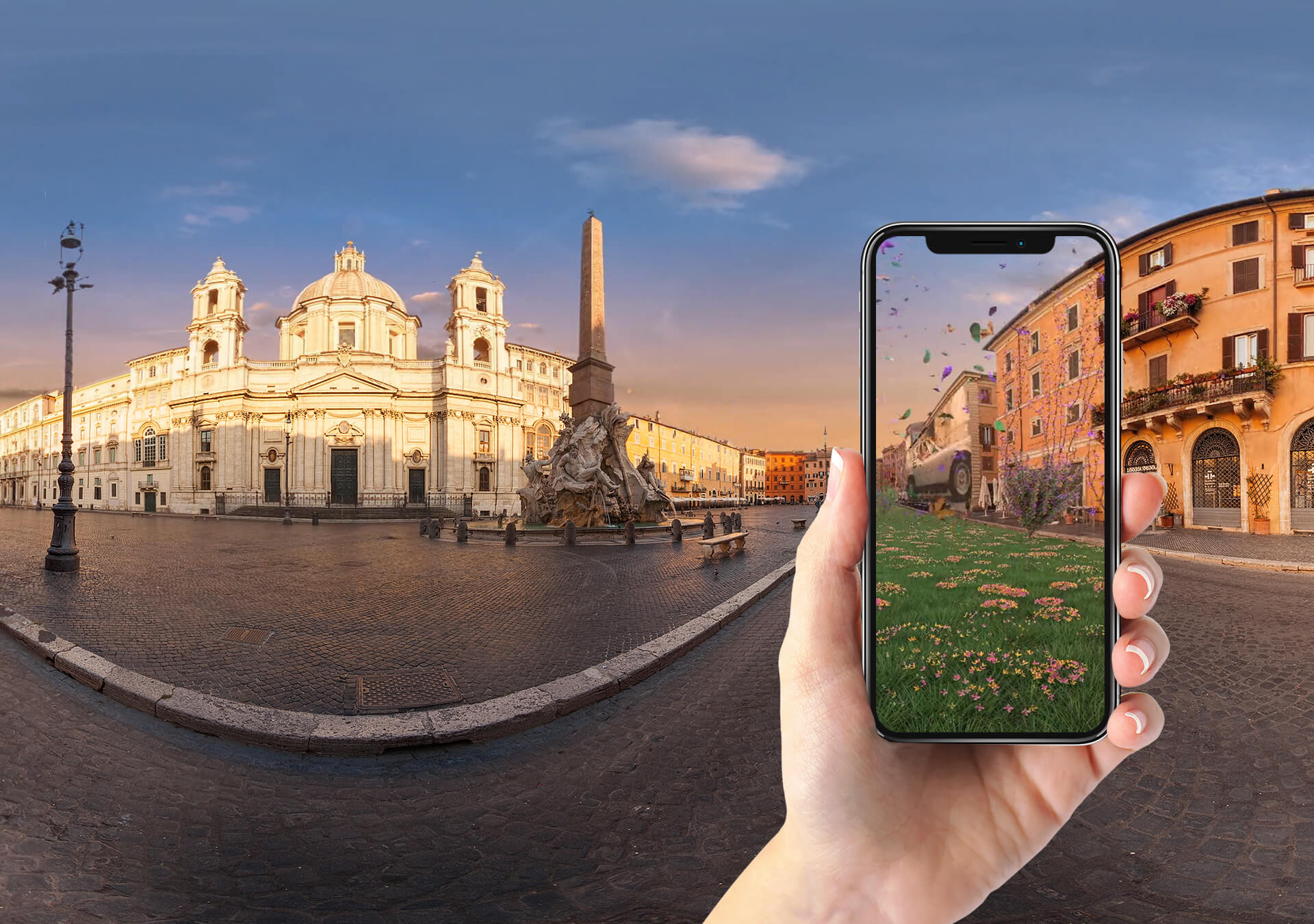 SKYBOY - la réalité augmentée en HD boostée par la 5G