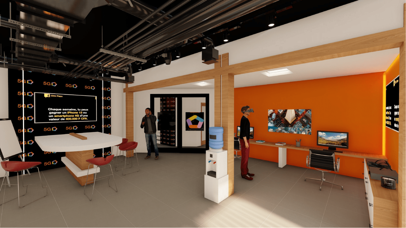 Orange 5G Lab Abidjan - Orange 5G Lab