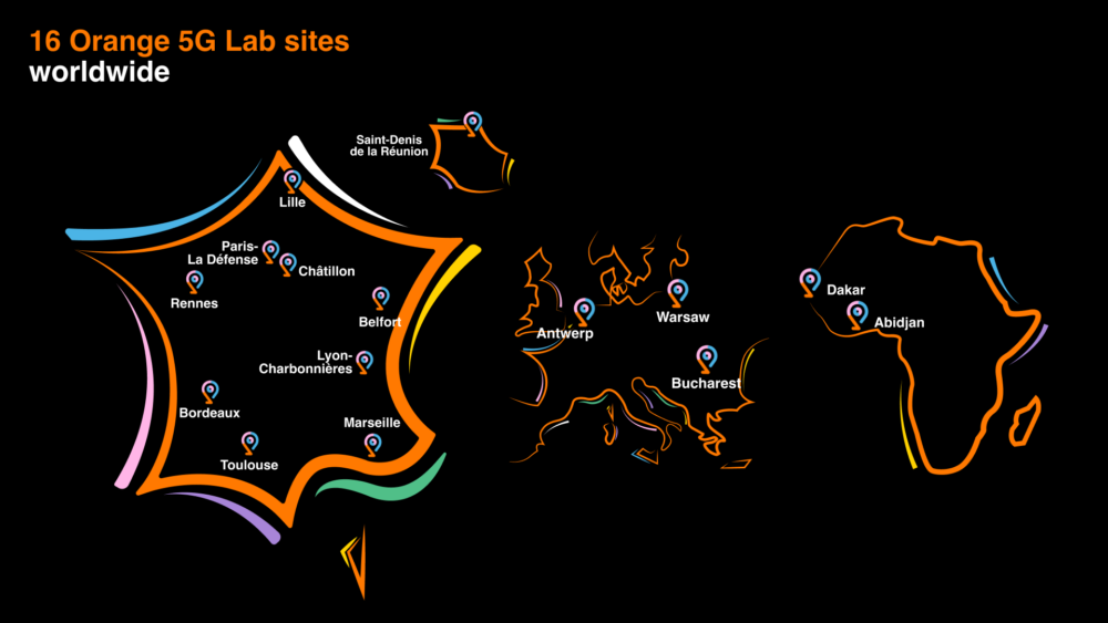 Orange 5G Labs - 5G Lab