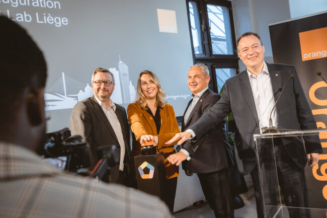 Orange 5G Lab Liège - Orange 5G Lab