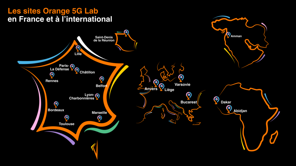 Les labs Orange 5G - 5G Lab