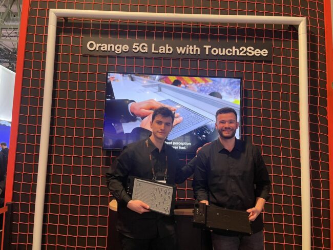 TOUCH2SEE - 5G Enables Visually Impaired Individuals to Experience Live ...